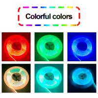 China Smart Rgb Music Reactive Led Strip Bluetooth APP Music Sync Controller Cob Rgb Light for sale