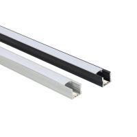 China AL1715B 5050 3528 Alu Pro 17.6mm Led Strip Profile Batten Light Profile for sale