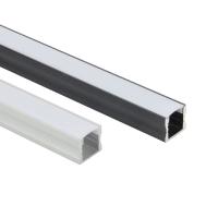 China AL1715B 5050 3528 Alu Pro 17.6mm Led Strip Profile Batten Light Profile for sale