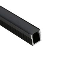 China Mini Recessed Square LED Aluminium Profile AL 0809 For Indoor Outdoor Architecture Ceiling for sale