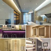 China Mini Recessed Square LED Aluminium Profile AL 0809 For Indoor Outdoor Architecture Ceiling for sale