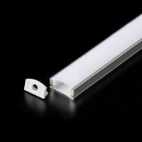China 8mm White LED Aluminium Profile Square Profile Light PC Cover Linear for sale