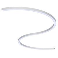 China ROHS 6063 Led Corner Profile Hanging Curved Led Light Aluminum Profile for sale