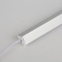 China 1616 IP20 LED Aluminium Profile 110lm V Shape Aluminum Channel Cabinet Light for sale