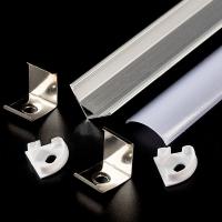 China 1616 IP20 LED Aluminium Profile 110lm V Shape Aluminum Channel Cabinet Light for sale