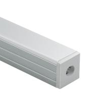 China 1212 3m Corner Aluminium Profile Aluminium Led Light Channel With Diffuser PC Cover for sale