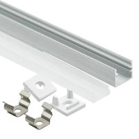 China 1212 3m Corner Aluminium Profile Aluminium Led Light Channel With Diffuser PC Cover for sale