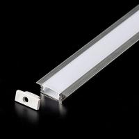 China 2507 2835 LED Aluminium Profile Aluminum Channel For Led Strips T3 - T8 for sale