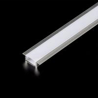 China 2507 2835 LED Aluminium Profile Aluminum Channel For Led Strips T3 - T8 for sale