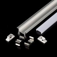China 2507 2835 LED Aluminium Profile Aluminum Channel For Led Strips T3 - T8 for sale