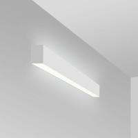 China High End Led Strip Light Aluminium Profile LED Linear Pendant Mounted Corridor Up Down for sale