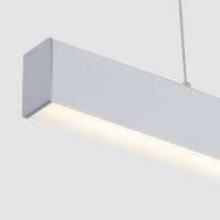 China High End Led Strip Light Aluminium Profile LED Linear Pendant Mounted Corridor Up Down for sale