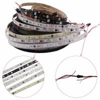 China WS2811 Digital LED Flexible Strip Addressable LED Light 24V Aclorol Programmable 5050 for sale