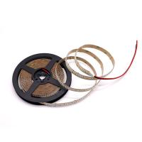 China 2835 Super High Brightness LED Flexible Strip Light 200lm/W 24V CRI80 IP20 240 LED/M for sale