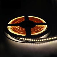China 2835 Super High Brightness LED Flexible Strip Light 200lm/W 24V CRI80 IP20 240 LED/M for sale