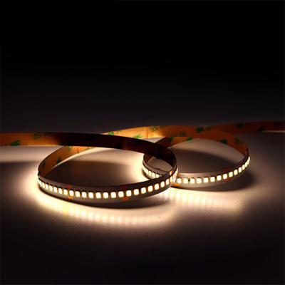 China 2835 Super High Brightness LED Flexible Strip Light 200lm/W 24V CRI80 IP20 240 LED/M for sale