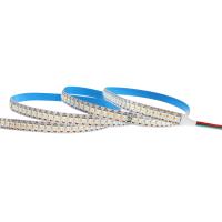 China Individually LED Flexible Strip Addressable Dream Color Led Light Strip 5V 12V RGB SK6812 for sale
