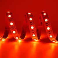 China 24V SMD 5050 Rgbw Led Strip 4 In 1 Warm White Light 5m Waterproof Strip Lights For Outdoor for sale