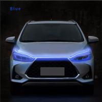 China 1.5m 1.8m Modified Car Lights Strip Auto Head Lamp Daytime Running Car Head Light Led for sale