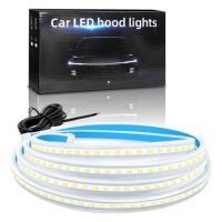 China 1.5m 1.8m Modified Car Lights Strip Auto Head Lamp Daytime Running Car Head Light Led for sale