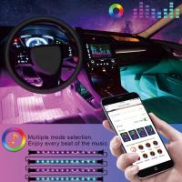 China Decorative Interior Modified Car Lights Auto Led Lighting System 50000 Hours for sale