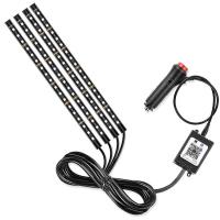 China SMD 5050 RGB Modified Car Lights Lamp LED Car Interior Decoration Atmosphere Light for sale