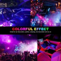 China SMD 5050 RGB Modified Car Lights Lamp LED Car Interior Decoration Atmosphere Light for sale