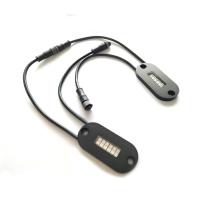 China Car Decorative LED Light Underglow Crawl UTV Truck Multicolor Underbody RGB LED Rock Lights for sale