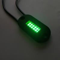 China Car Decorative LED Light Underglow Crawl UTV Truck Multicolor Underbody RGB LED Rock Lights for sale