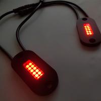 China Car Decorative LED Light Underglow Crawl UTV Truck Multicolor Underbody RGB LED Rock Lights for sale