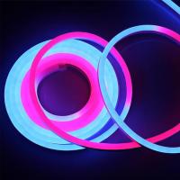 China Led Digital Neon Sign24V RGB SMD5050 60leds/M Outdoor Wall Mounted Led Lights IP67 for sale