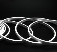 China Flexible Led Neon Silicone Strip DC 12V 24V 6 X 12mm Outdoor Waterproof Neon Sign for sale