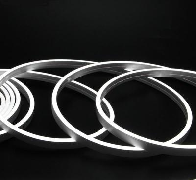 China Flexible Led Neon Silicone Strip DC 12V 24V 6 X 12mm Outdoor Waterproof Neon Sign for sale