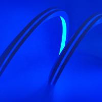 China Addressable  Silicone 12v Flex 5m Neon Light Strip Dream Color RGB 16 X 16MM DIY Words for sale
