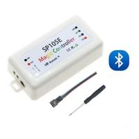 China Rgb 5v To 24V Sp105e Magic Home Dmx Led Controller For Ws2812 Ws2813 Light for sale
