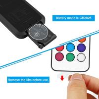 China DC5 - 24V Mini 21Key LED Light Controller For WS2811 WS2812B Dream Color Strip Lights for sale