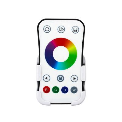 China 12V To 24V RF Wireless LED Light Controller 2.4GHz Rgb Rf Remote Control Switch for sale