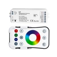 China 12V To 24V RF Wireless LED Light Controller 2.4GHz Rgb Rf Remote Control Switch for sale