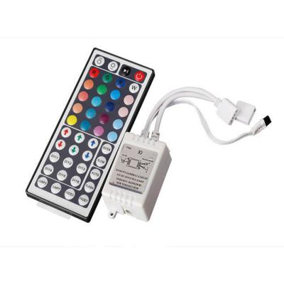 China 44 Keys RGB Led Strip Controller LED Wifi Ir Rf Controller 6A App WIFI Music for sale