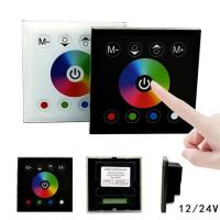 China Smart 44keys RGB LED Light Controller Led Controller With Rf Remote Control 12V 24V for sale