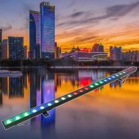 China IP65 High Rise Led Wall Washer Outdoor Architectural Exterior Wall Wash Lighting for sale