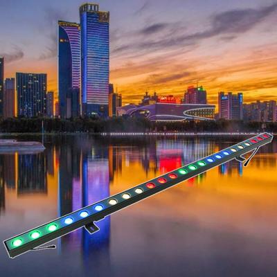 China IP65 High Rise Led Wall Washer Outdoor Architectural Exterior Wall Wash Lighting for sale