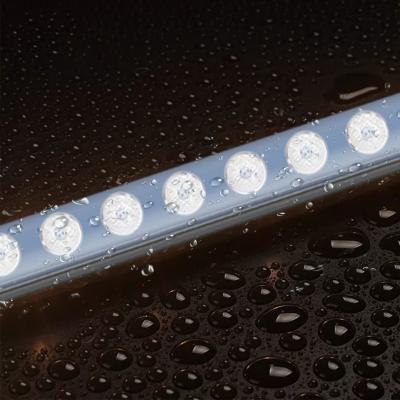 China 12V Outdoor LED Wall Washer Light RGB Exterior Linear Sign Lighting Lamp for sale