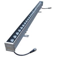 China 24V RGB LED Wall Washer Light Ip67 DMX512 Outdoor Linear Architectural Spotlight for sale
