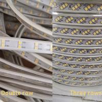 China 220V 110V 100 Meter 2835 LED Strip Waterproof Led Strip Lights Ip68 for sale