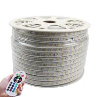 China 220V 110V 100 Meter 2835 LED Strip Waterproof Led Strip Lights Ip68 for sale