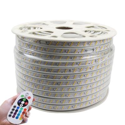 China 220V 110V 100 Meter 2835 LED Strip Waterproof Led Strip Lights Ip68 for sale