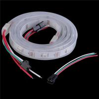 China Individually Addressable 5050 Rgb Led Strip Lights Light Diffusing Tape 5m Ws2812B for sale