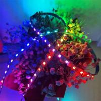 China Rgb Flexible 5050 LED Strip Individually Addressable 60 144 Led Pixel for sale