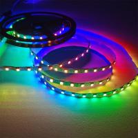 China Rgb Flexible 5050 LED Strip Individually Addressable 60 144 Led Pixel for sale